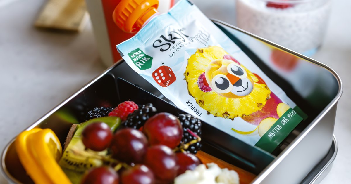 Skyr® Mini er best i test! - Skyr